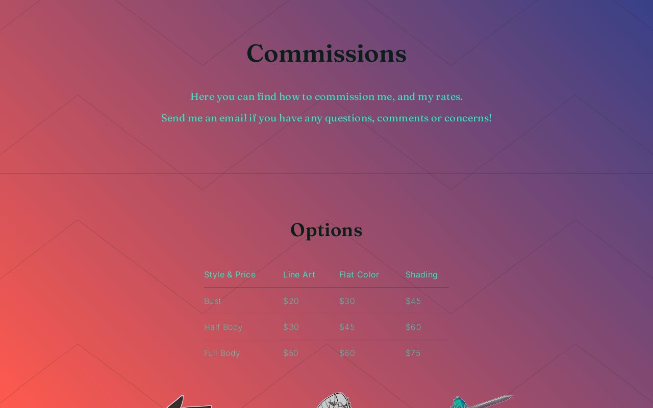 Crow's Nest Commissions